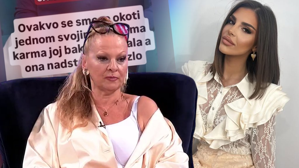 RAT AHMIĆKI SA ENOM NE PRESTAJE! Grofica brutalno odgovorila Čolićevoj na izjavu da su je tužile ...