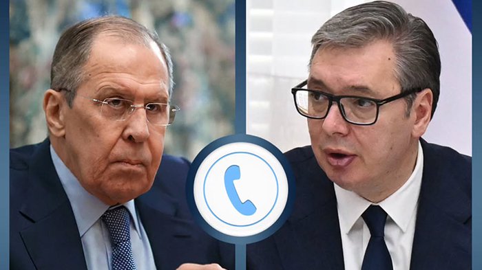 VUČIĆ I LAVROV RAZGOVARALI TELEFONOM O 3 VAŽNE TEME: Upoznao sam ...