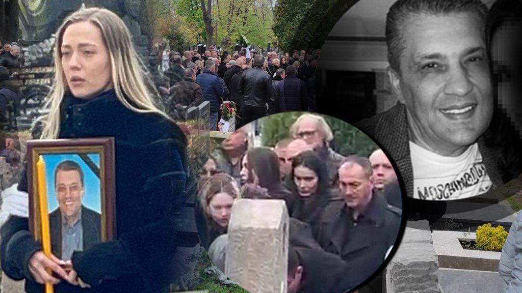 SAHRANJEN ŽELJKO RUTOVIĆ: Jecaji odzvanjaju Novim grobljem, dok se ...