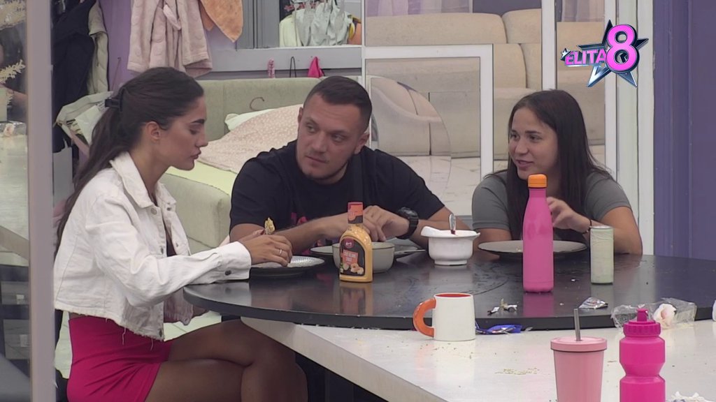 Sve je isto, samo Uroša nema: Anđela, Gastoz i Džordi ponovo na okupu ...