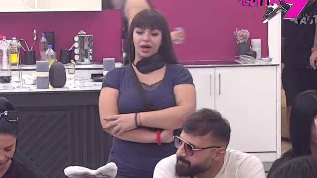 HAOS ZA STOLOM! Miljana ponovo potkačila Alibabu, Dušica nije odabrala Janjuša (VIDEO) | pink.rs