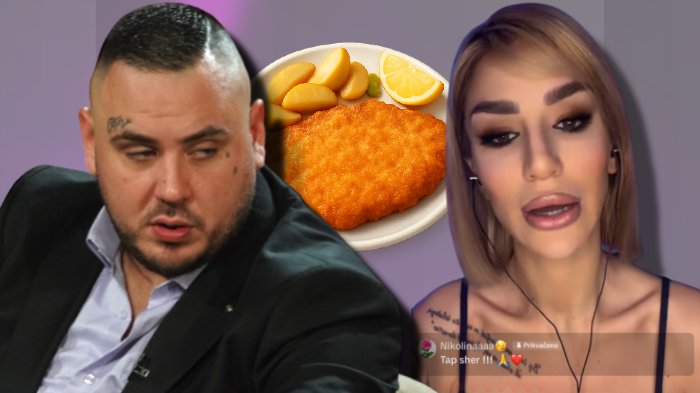 VEČNA ŽRTVO, S DVA GRAMA MOZGA... Car urnisao Aleks Nikolić, otkrio šta će uraditi s njenim ...