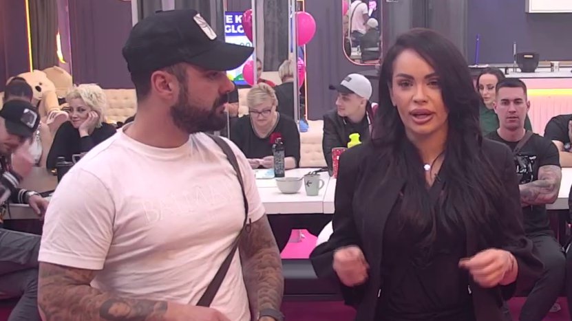 On o klin, ona o ploču! Sandra i Luka u novoj igri bez granica, ne mogu da pronađu zajednički ...