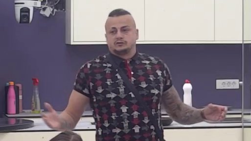 On je BULJAVA PIJANICA, a ona je SMEĆE: Bebica raspalio po Gastozu i po ...