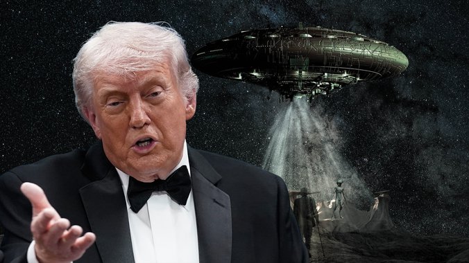 AMERIKA NA NOGAMA! Tramp objavio nove NLO dosijee: Sadrže jezive audio ...